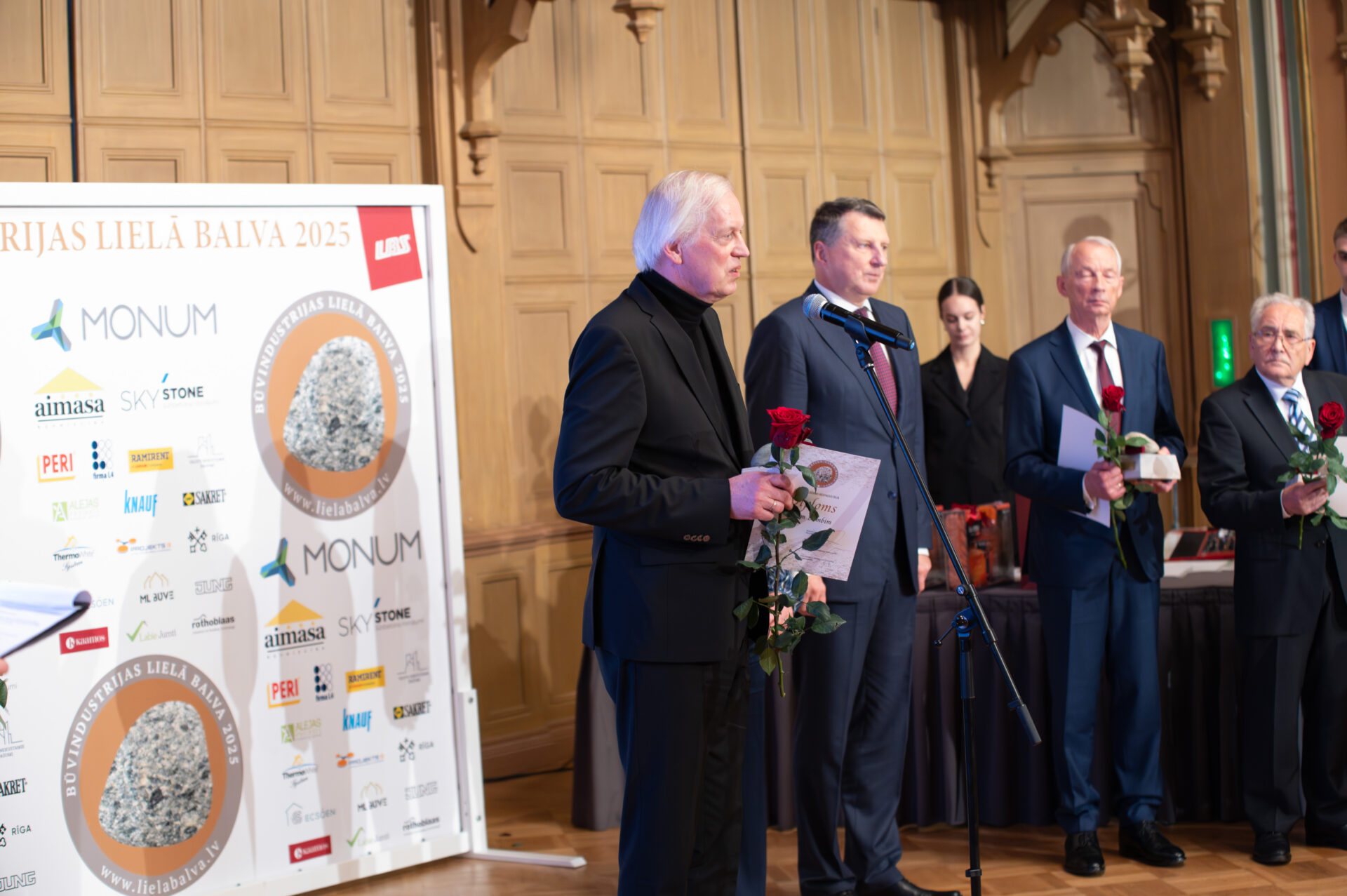 Godināti 2025. gada Būvindustrijas lielās balvas laureāti - Latvijas ...